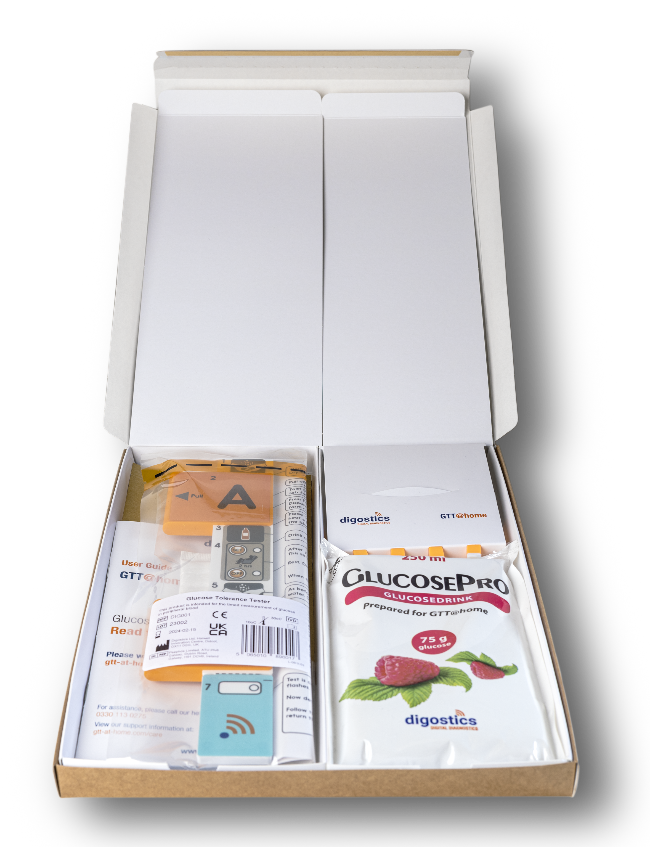 Home Oral Glucose Tolerance Testing (OGTT) for Gestational Diabetes