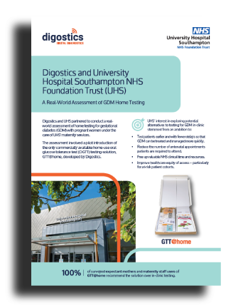 Home Oral Glucose Tolerance Testing (OGTT) for Gestational Diabetes