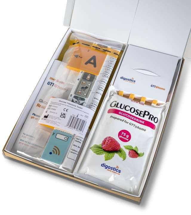 UHS Partners with Digostics to Launch the World's First OGTT Home Test