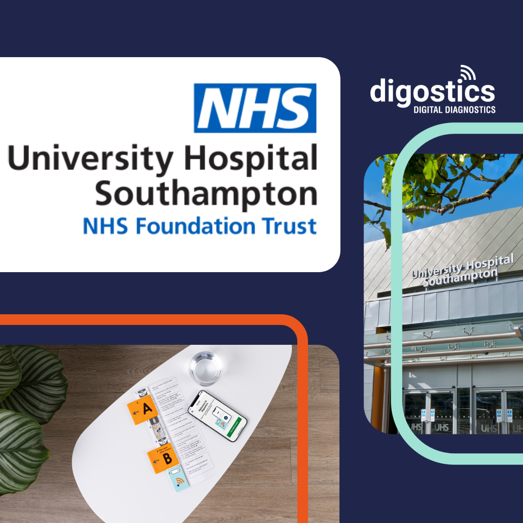 UHS Partners with Digostics to Launch the World's First OGTT Home Test